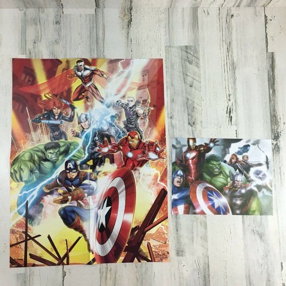 Marvel | Art | Avengers Characters Posters Marvel Comics Iron Man Hulk ...